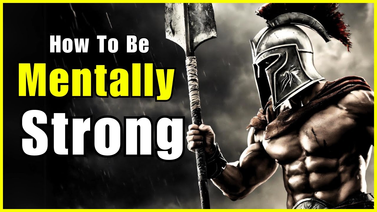 💪 15 Spartan Life Rules: Master Mental Strength | How to Be Mentally ...
