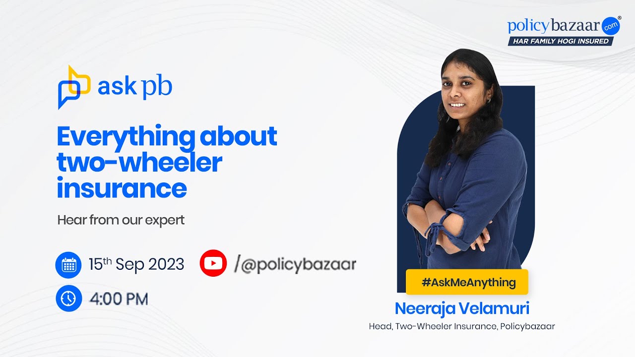 Watch this before buying/renewing your two-wheeler insurance policy ...