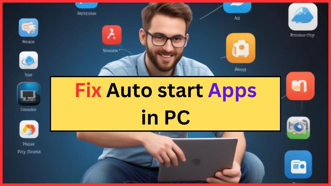 Fix Auto start Apps in PC #autostart #pc #windows10 #windows11 #diy # ...