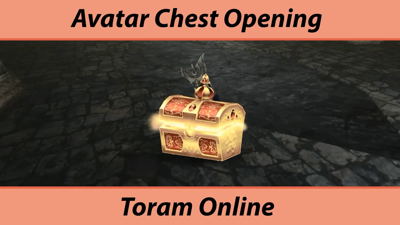 Toram Online - Avatar Chest Opening - YouTube