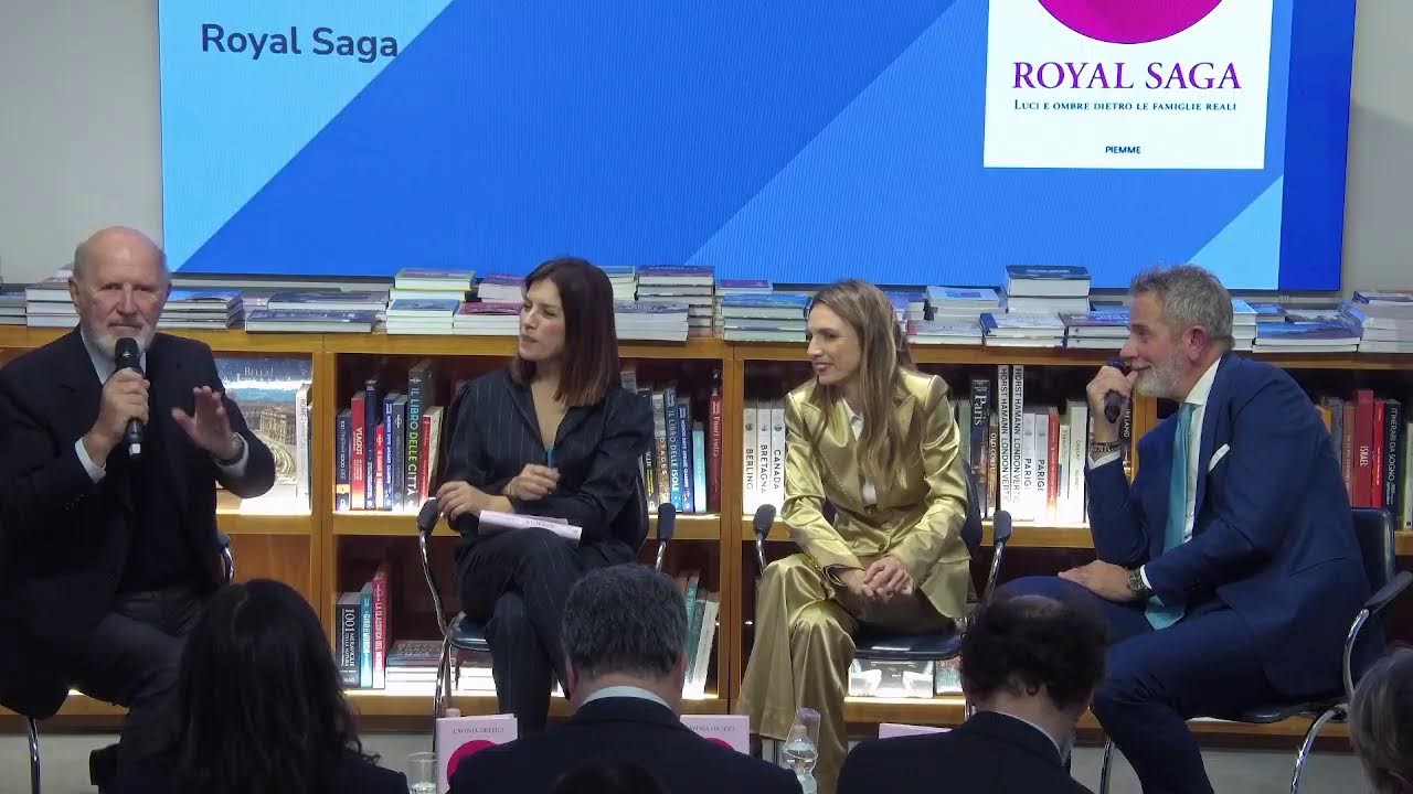Davide Lerner presenta il libro: "Il sentiero dei dieci" - Piemme - YouTube