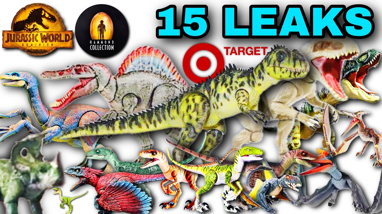 Jurassic World Hammond Collection Spinosaurus LEAKED - Everything We ...