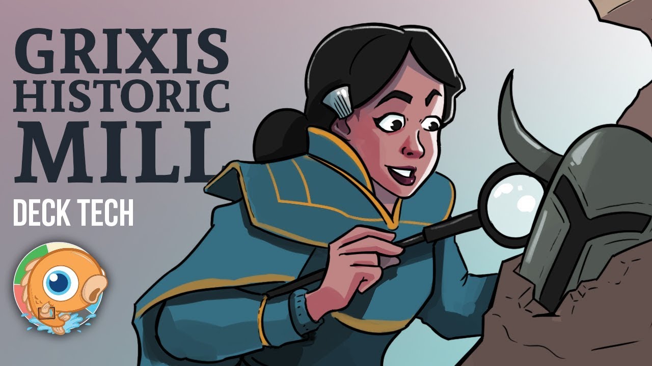 Instant Deck Tech: Grixis Historic Mill (Standard) - YouTube