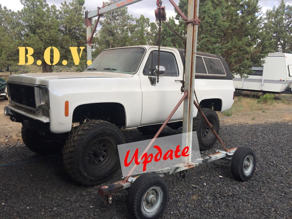 Bug Out Vehicle, K-5 Blazer Build, Ep13 Update - YouTube