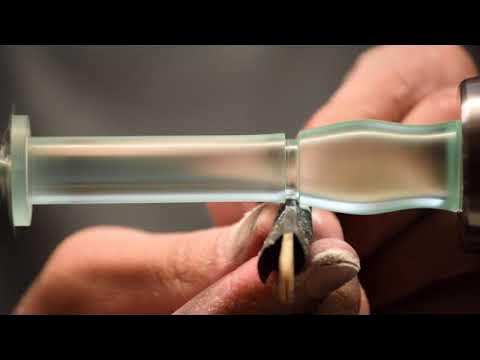 Duck call insert polishing - YouTube