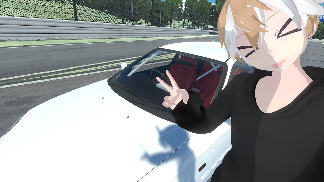 Vrchat Racing Test - YouTube