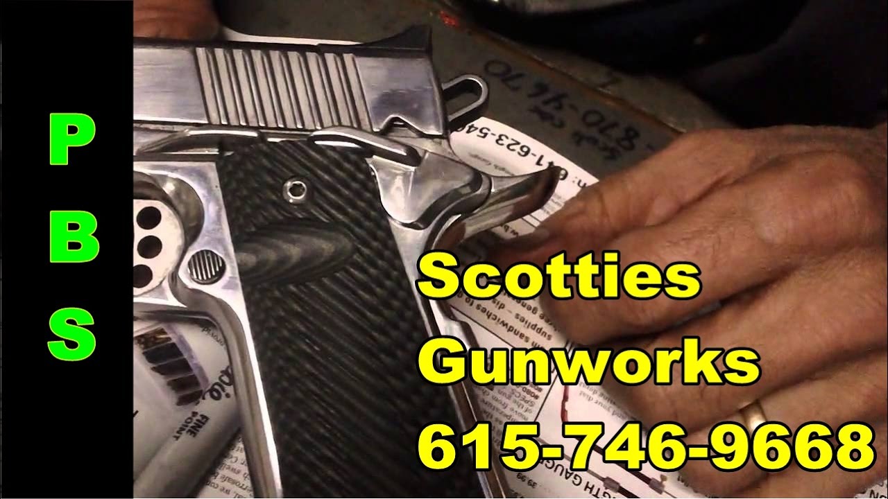 Pressed on front sight removal (Glock 23) Advantage Tactical installed ...