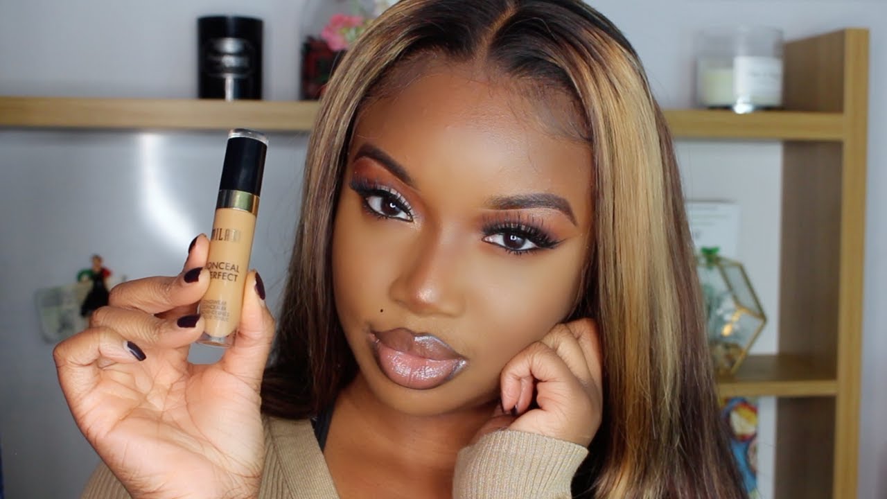 HANDS DOWN THE BEST CONCEALER EVER!! MILANI CONCEAL + PERFECT LONGWEAR ...