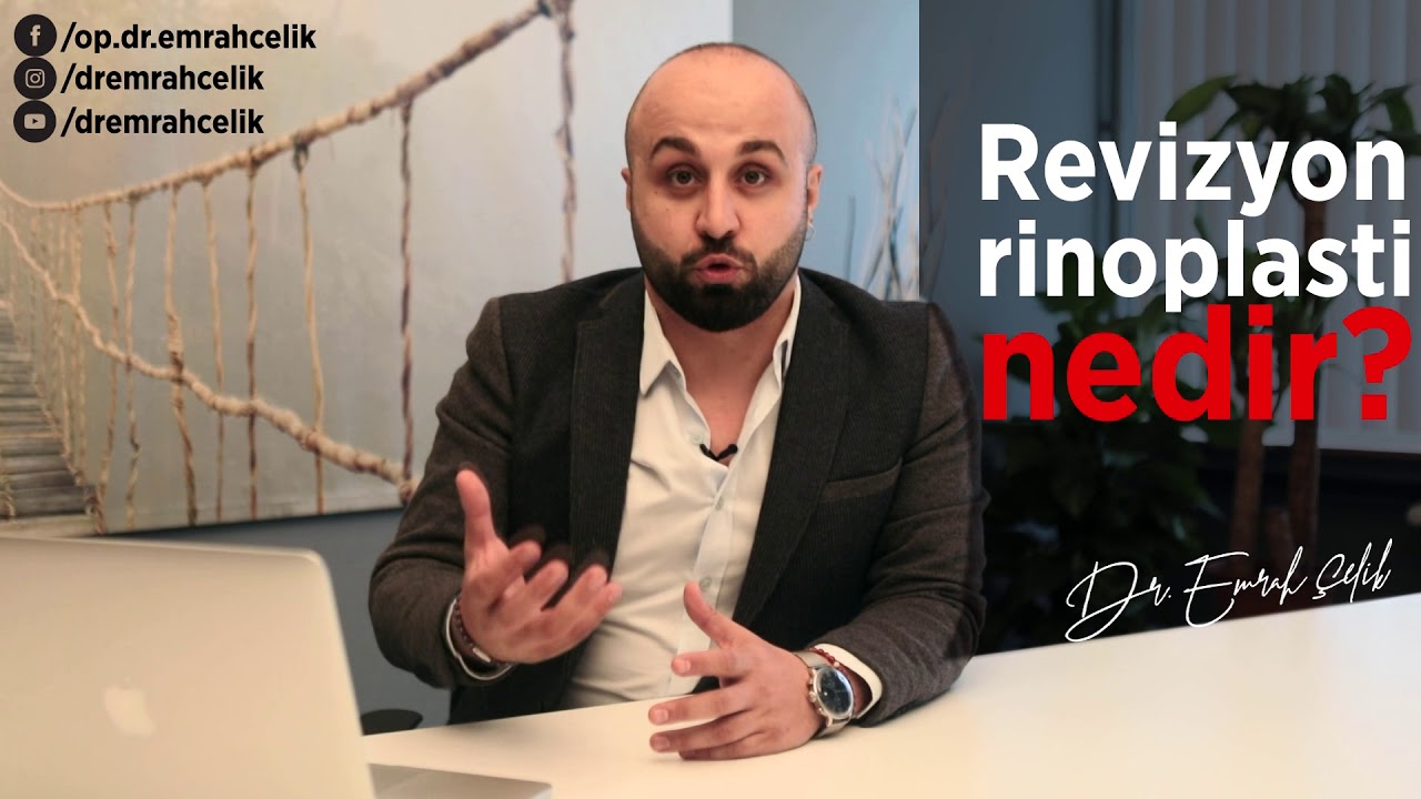 Revizyon Rinoplasti Nedir? - Op. Dr. Emrah Çelik - YouTube