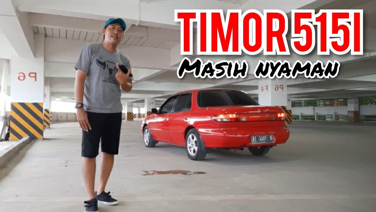 Review Timor DOHC S515i - YouTube