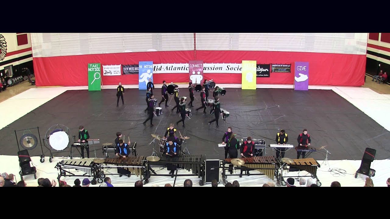 2015 Unionville Indoor Drumline @ MAPS Championships Prelims - YouTube