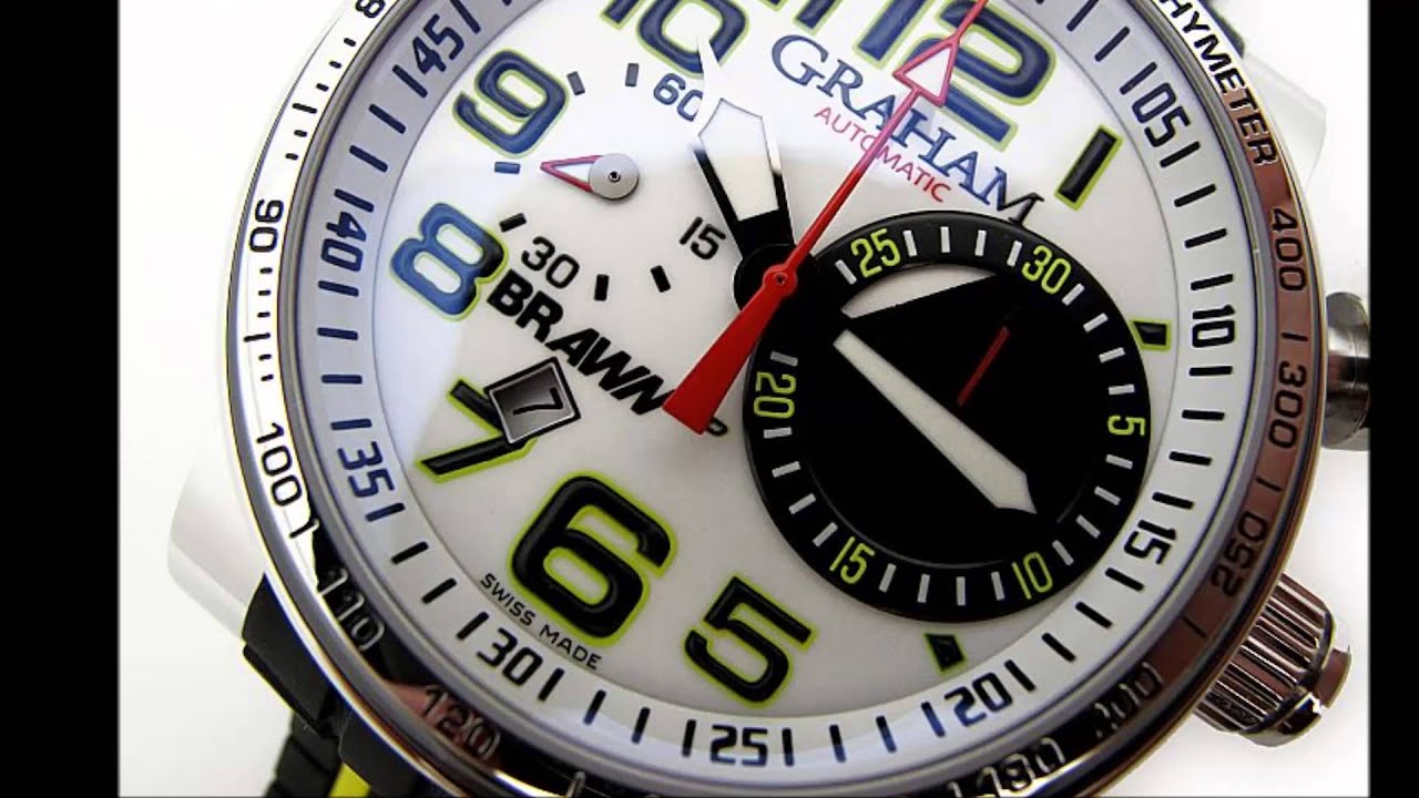 Graham Brawn GBGP-001 White REF# 2BRSH.B01A.K07S - YouTube