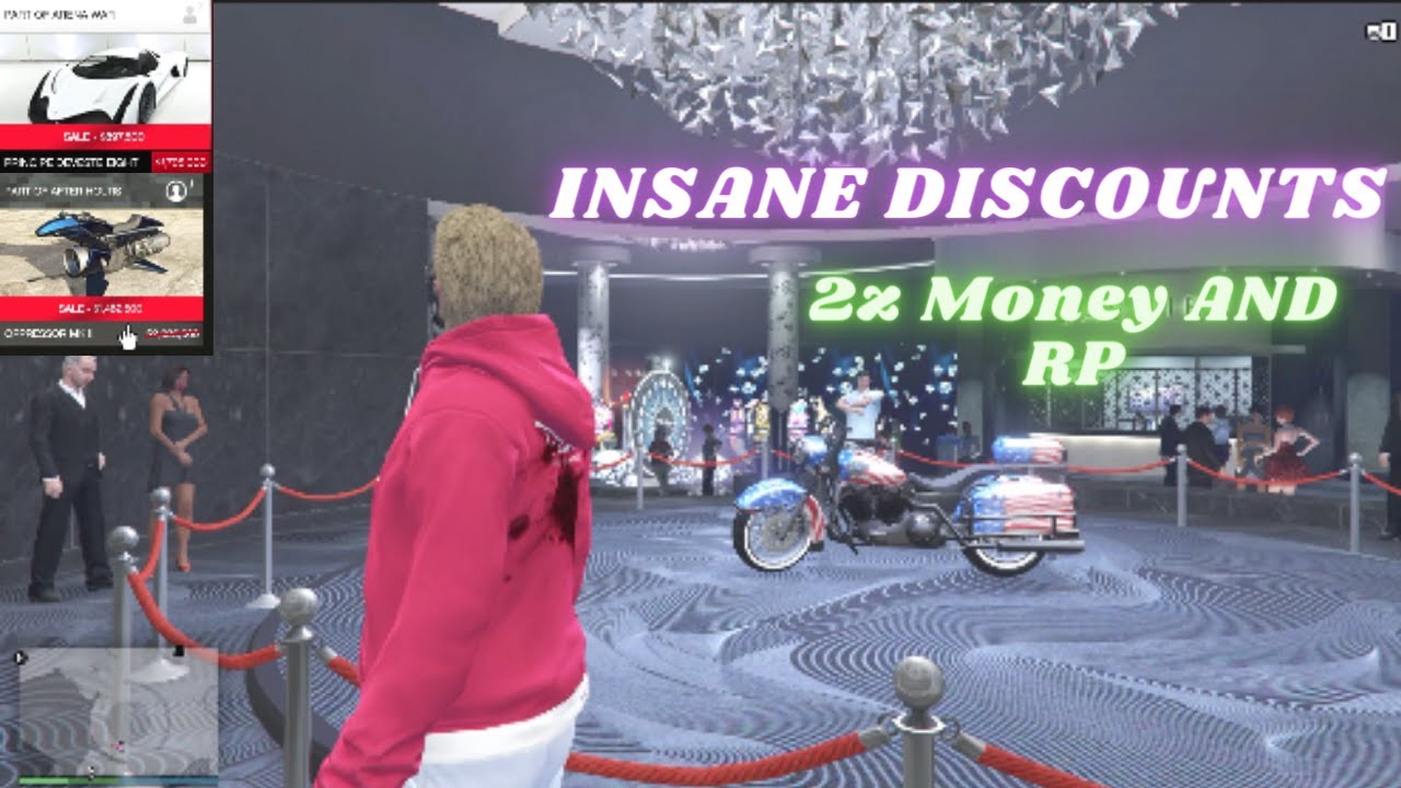 GTA 5 Online Weekly Event Week Update DETAILS! - 2x Money and RP ...
