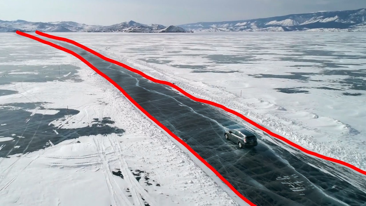 15 SCARIEST Ice Roads - YouTube