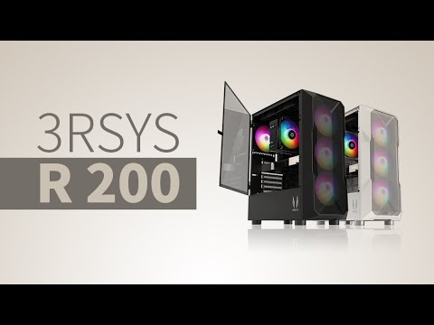 3RSYS R200 케이스 - YouTube