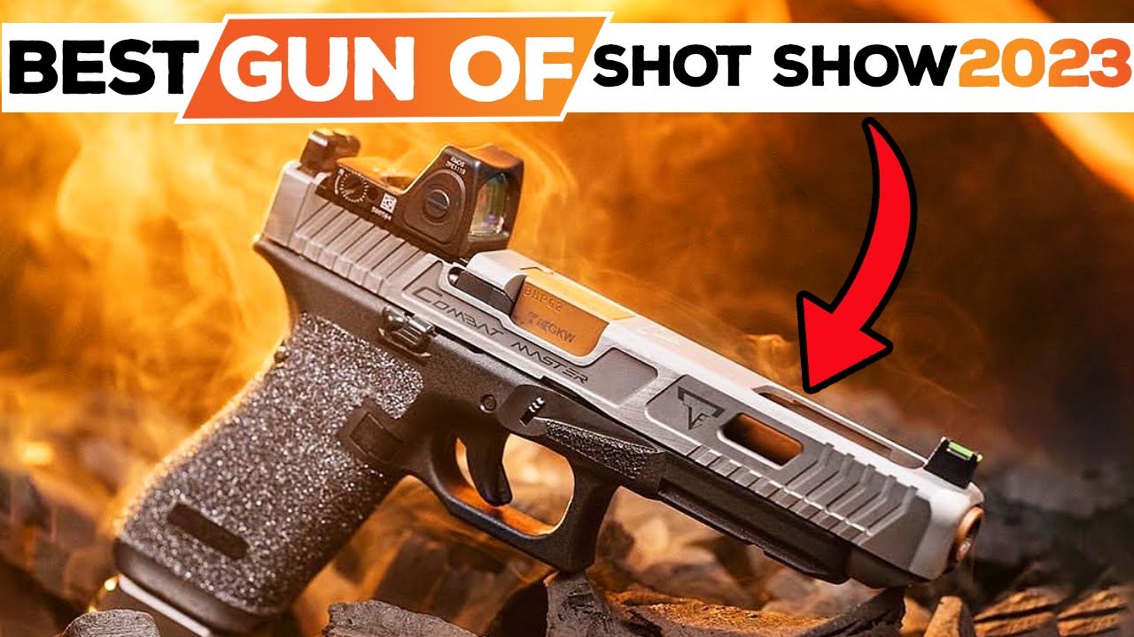 Top 10 New Guns JUST REVEALED At Shot Show 2023 - YouTube
