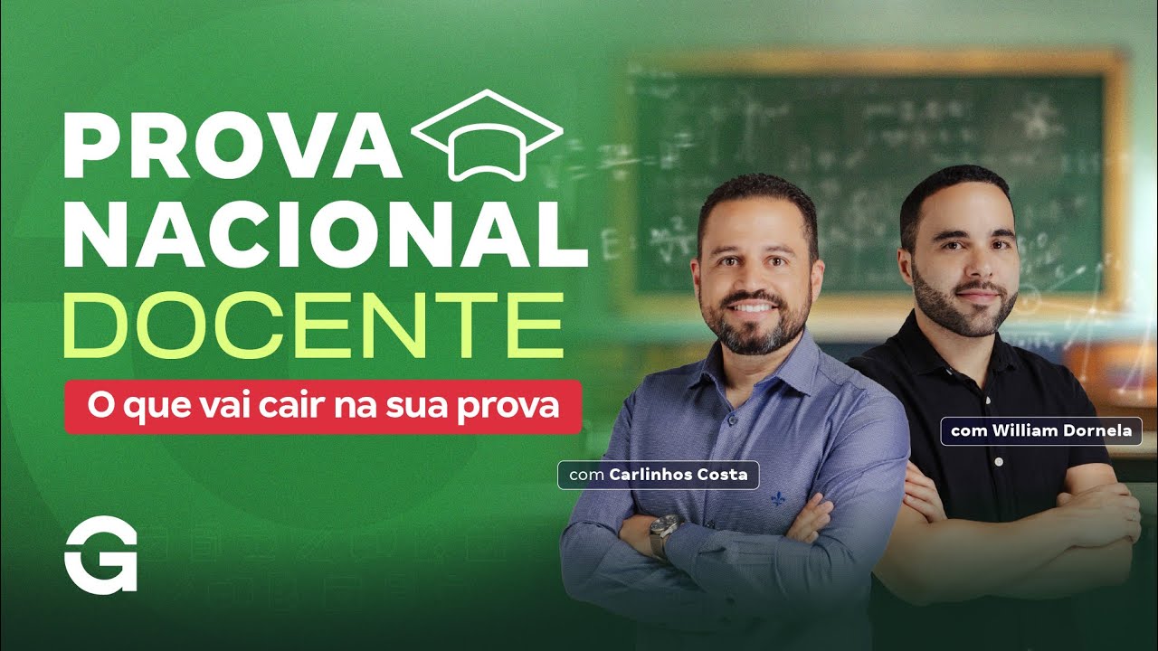 Prova Nacional Docente (PND) | O que vai cair na sua prova - YouTube
