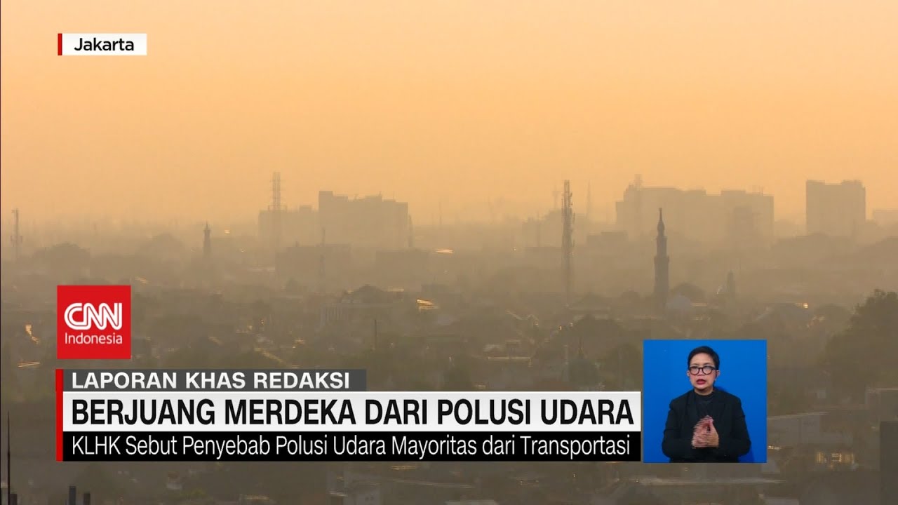 Berjuang Merdeka Dari Polusi Udara! - YouTube
