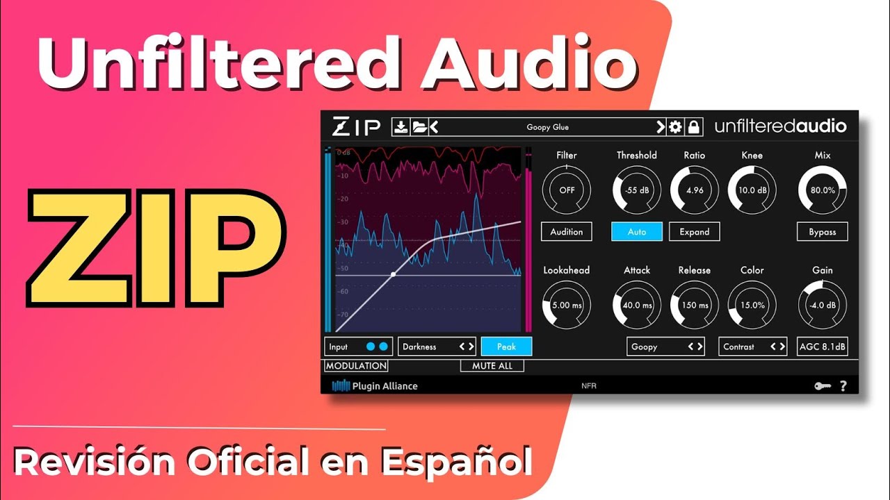 🎧Unfiltered Audio ZIP🎧-Revisión Oficial en Español- - YouTube