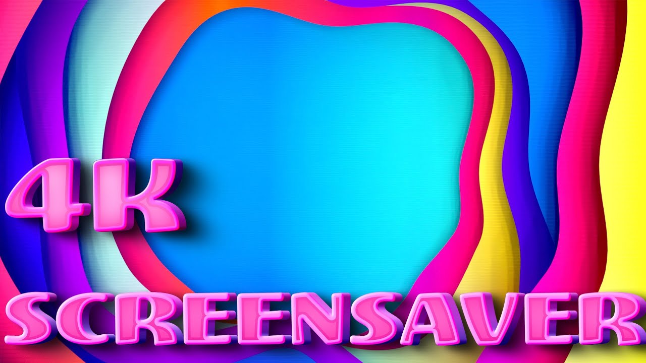 The Best Screensaver -4k, Ultra HD Screensavers - YouTube
