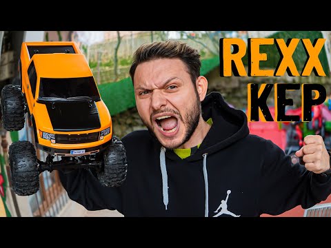 UZAKTAN KUMANDALI RC ARABAMI BOYADIM! (REXX'İN AYNISI OLDU)