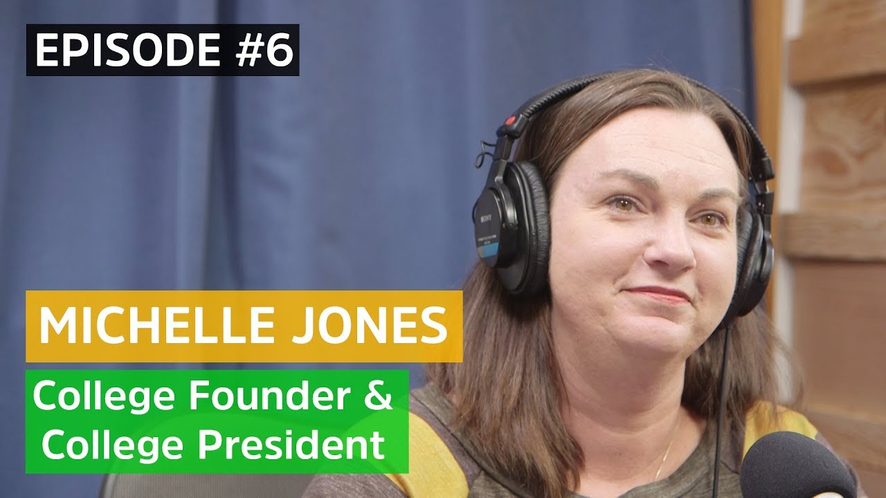 Michelle Jones, Wayfinding Academy Founder and College President ...