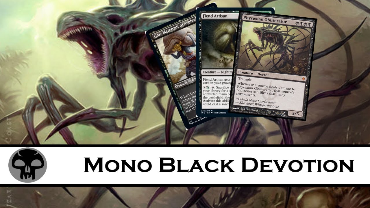Mono Black Devotion! Historic Ranked Bo1! Облитератор наступает! - YouTube