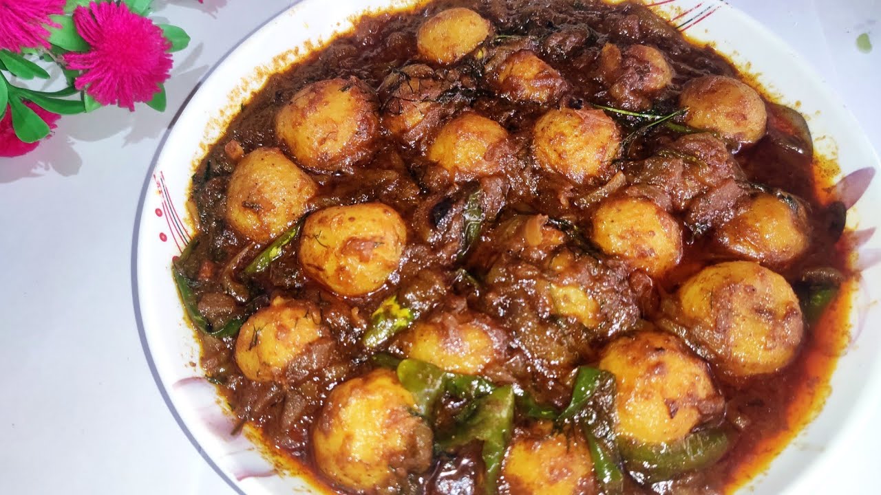 আলুর দম।। Aloor dom recipe in Bangla।। alur dom recipe in 2021 - YouTube