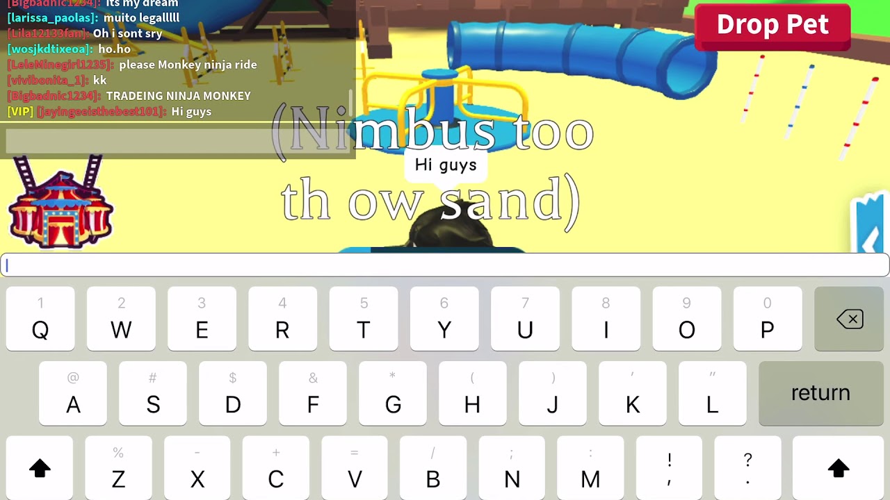 How to use the carousel in adopt me (roblox) - YouTube