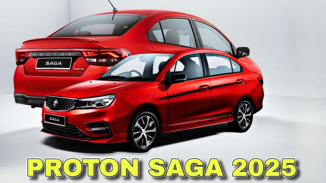 New Proton Saga 2025 - YouTube