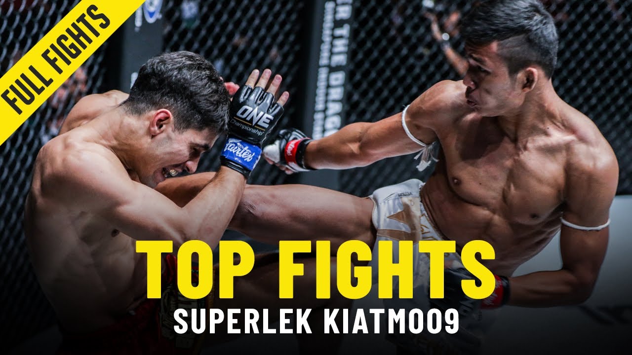 Superlek Kiatmoo9’s Top ONE Muay Thai Fights - YouTube