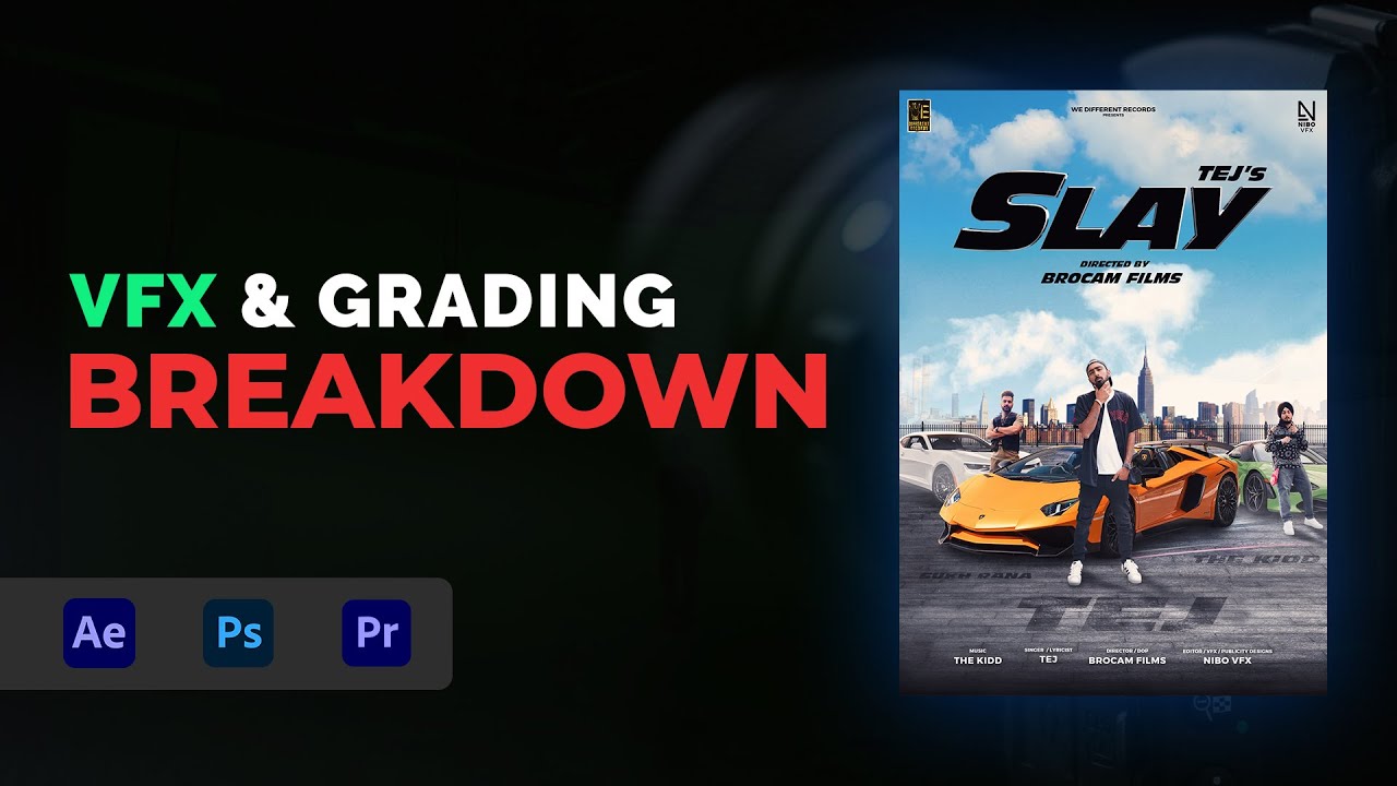 VFX & DI Breakdown 2021 | Project : SLAY by Tej | NIBOVFX | After ...