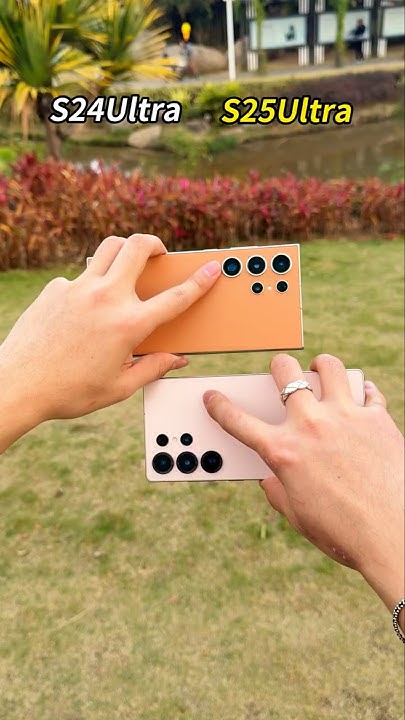 It can be seen that both the screen and the camera of S25U have been upgraded - YouTube