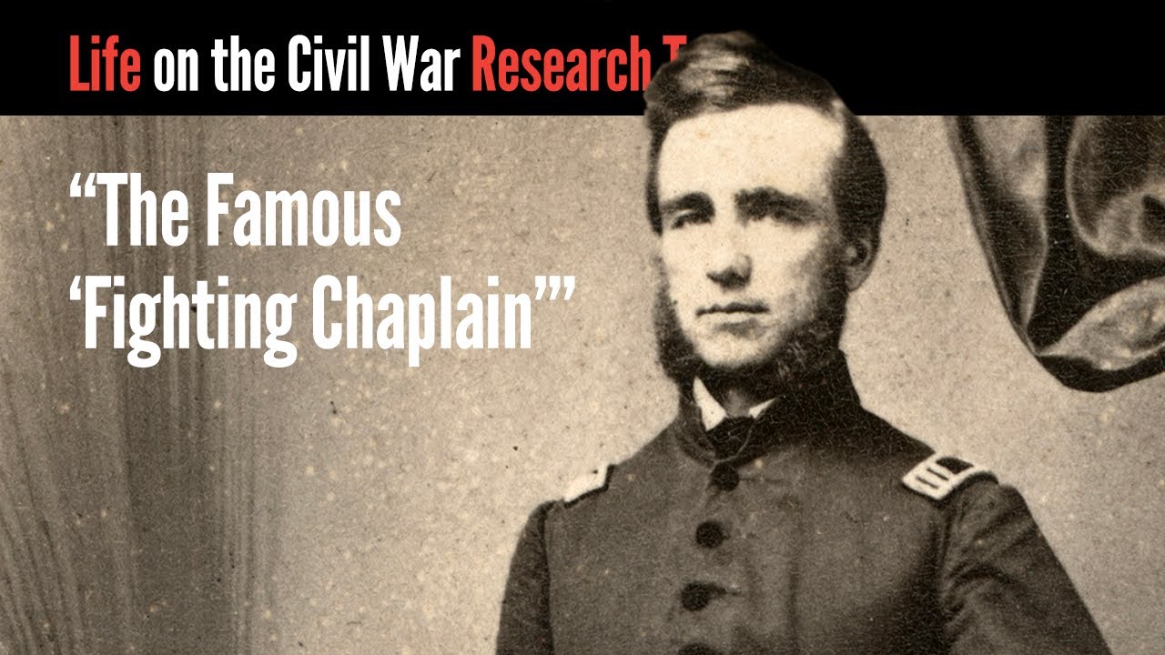 “The Famous ‘Fighting Chaplain’” - YouTube