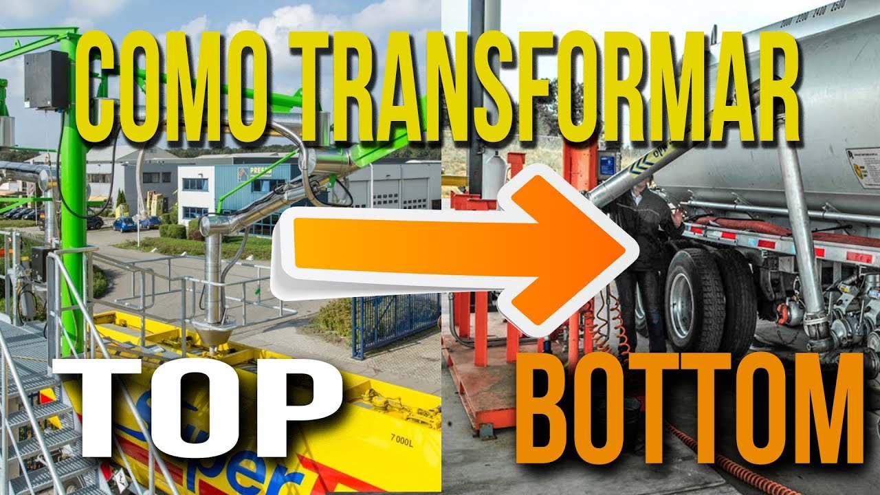Como Transformar de Top para Bottom Loading - YouTube