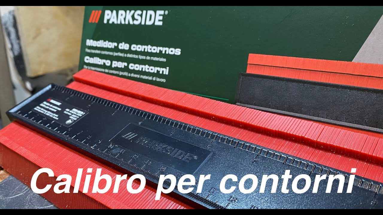 Calibro per contorni PARKSIDE - YouTube