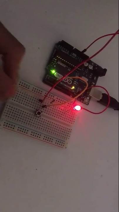 Arduino - Assignment 1 - Switch On/Off. - YouTube