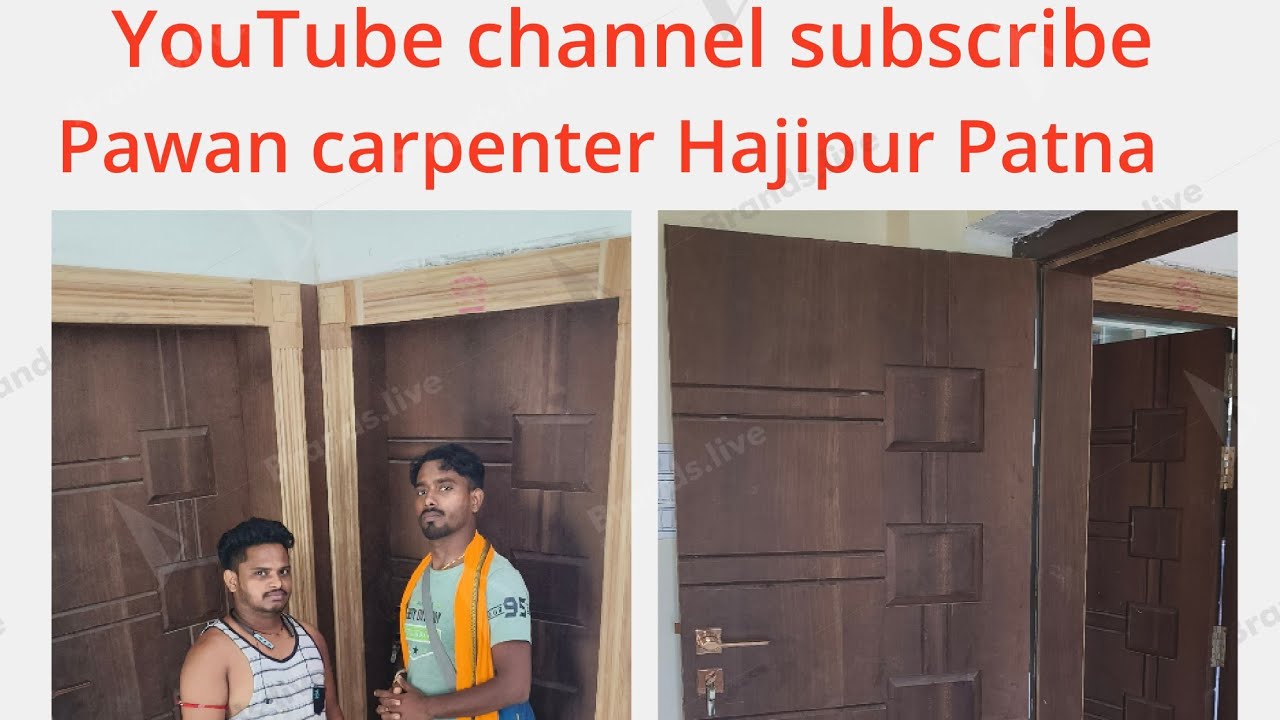 #modular main door# #darvaja videowork# viniyar # 🚪 🚪 Pawan #carpenter# #Hajipur# #Patna ...