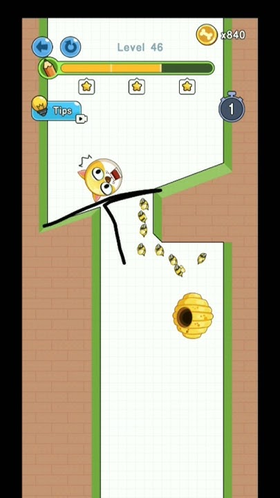 Save the dog game play - YouTube