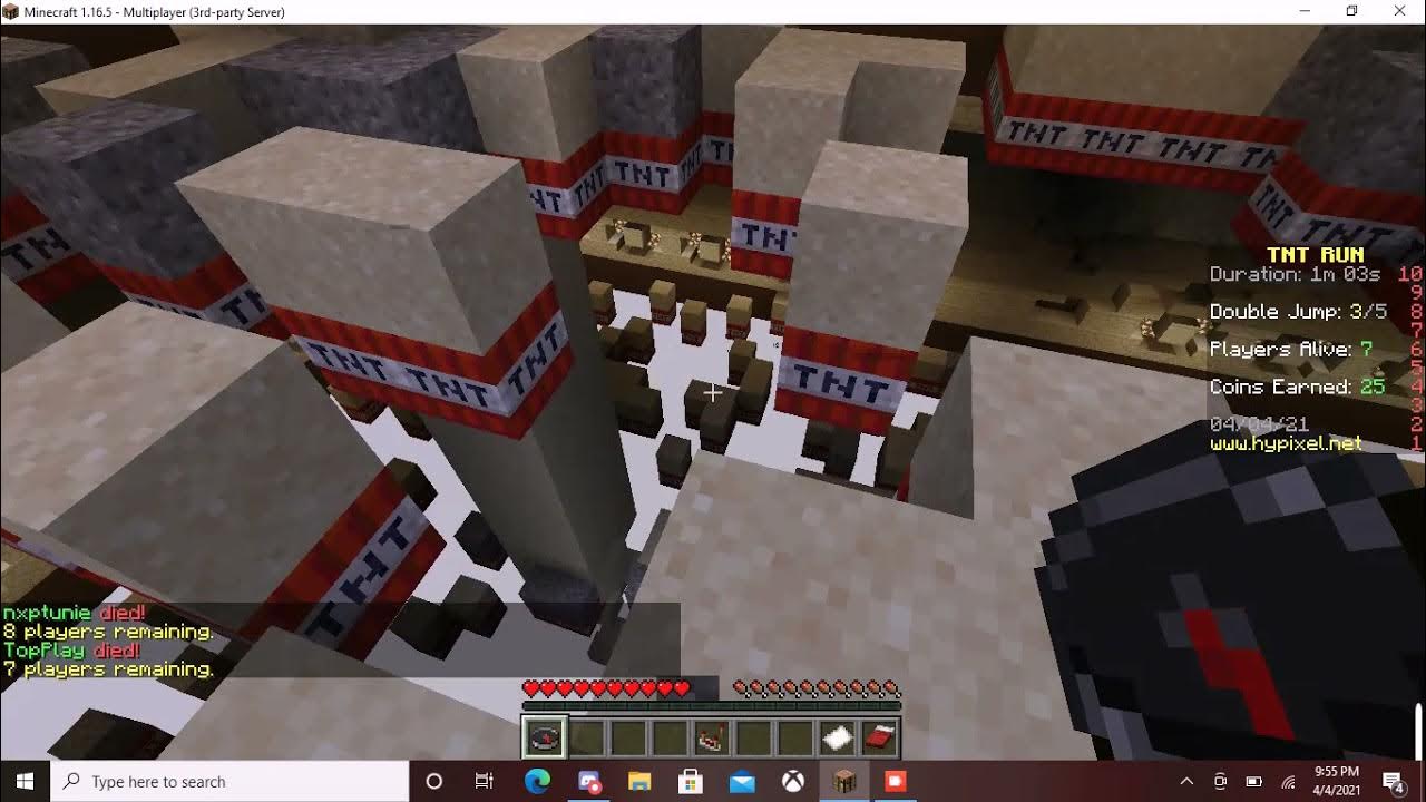 first time playing java - YouTube