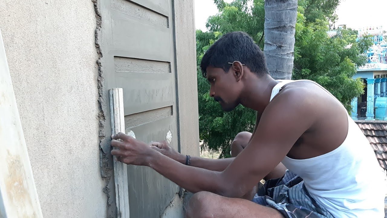 Elevation techniques-house wall elevation work in do creative new ...