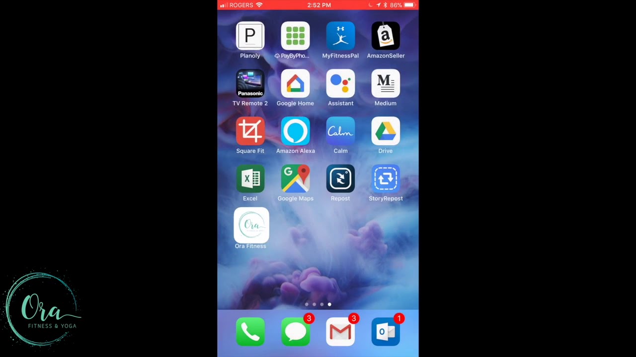 How To Use The Ora App - YouTube