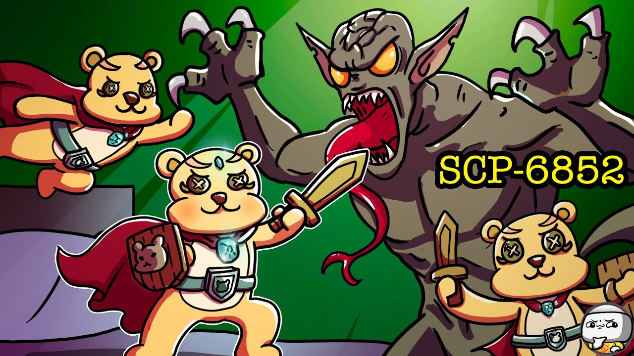 Build-A-Bear SCP-6852 Where Best Friends Are Made® (SCP Animation ...