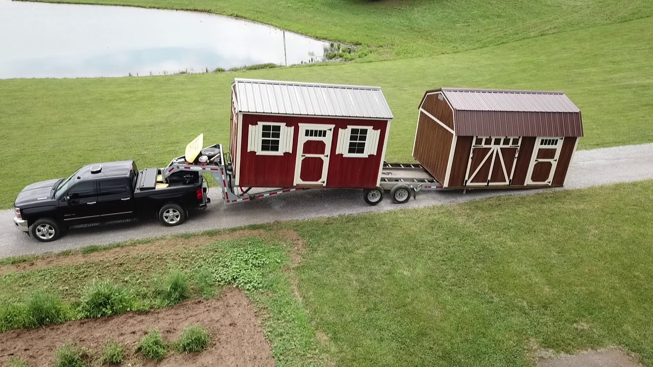 YODER'S PORTABLE BUILDINGS - YouTube