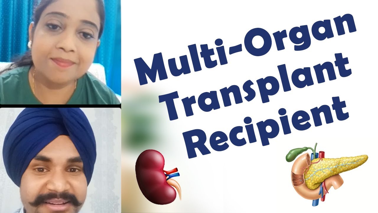 Multi Organ Cadaver Transplant Recipient - YouTube