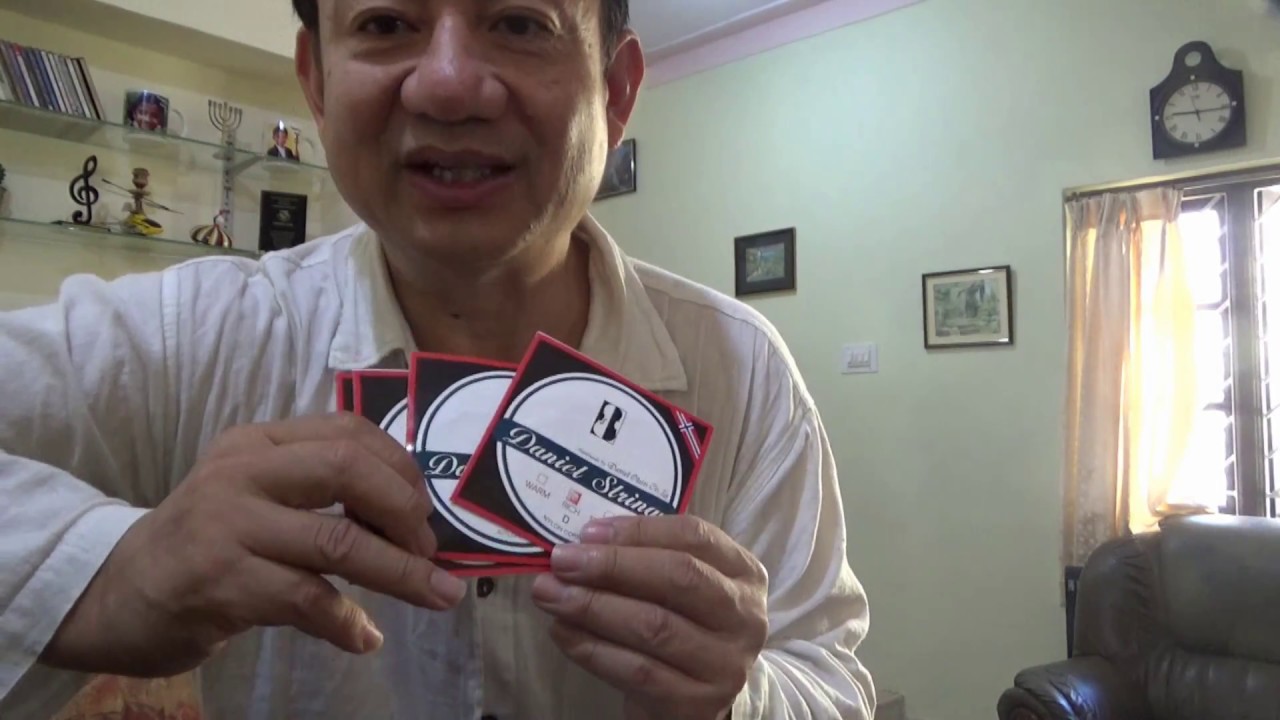 Violin Lesson in India 1 by Daniel Olsen - YouTube