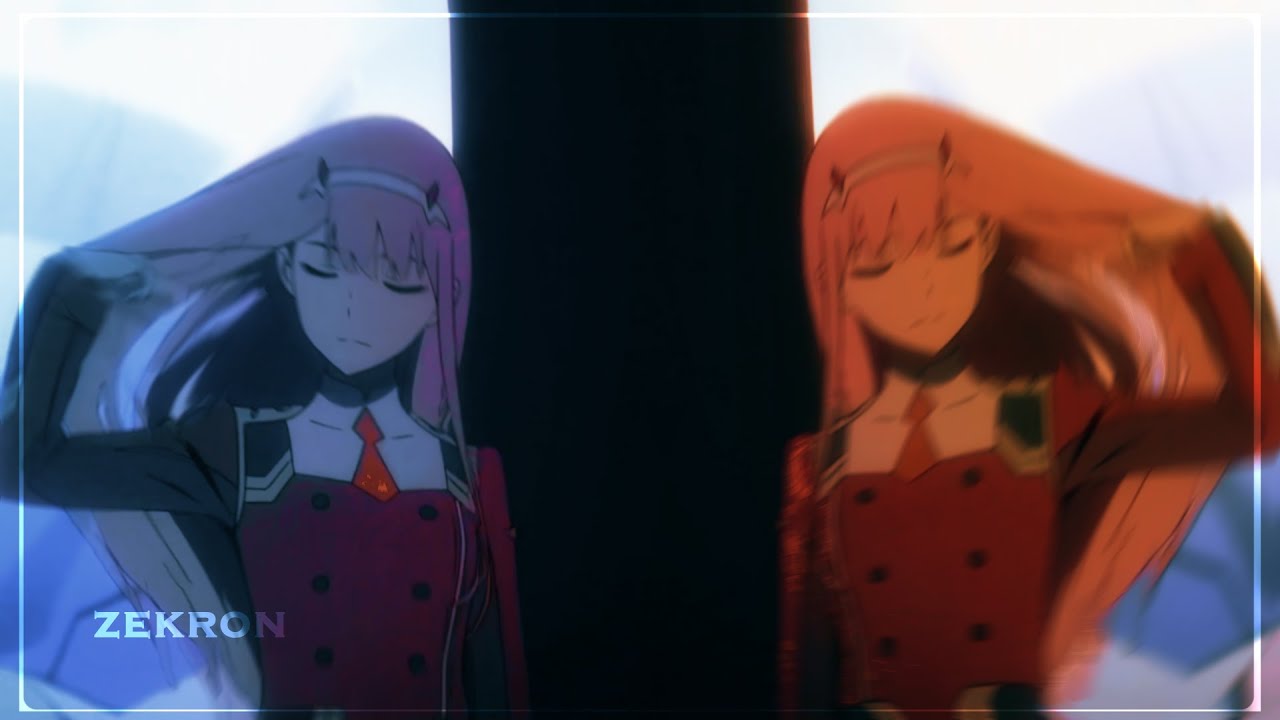 Zero two Edit //cold sweater//scrap //:) - YouTube