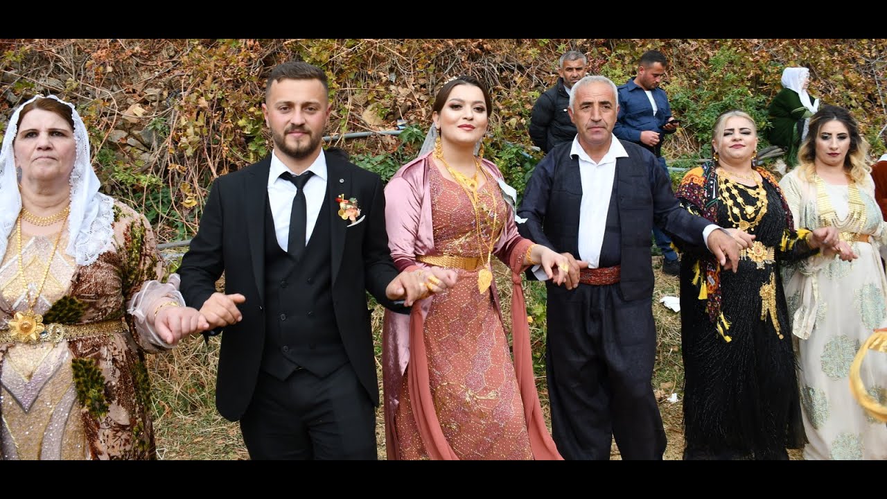 #ŞIRNAK #ULUDERE Cihan & Sezgin Tunğ Düğünü Full HD Part 5 - YouTube