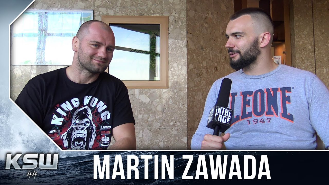 Martin Zawada o walce na KSW 44: "Od razu wiedziałem, że to będzie ...