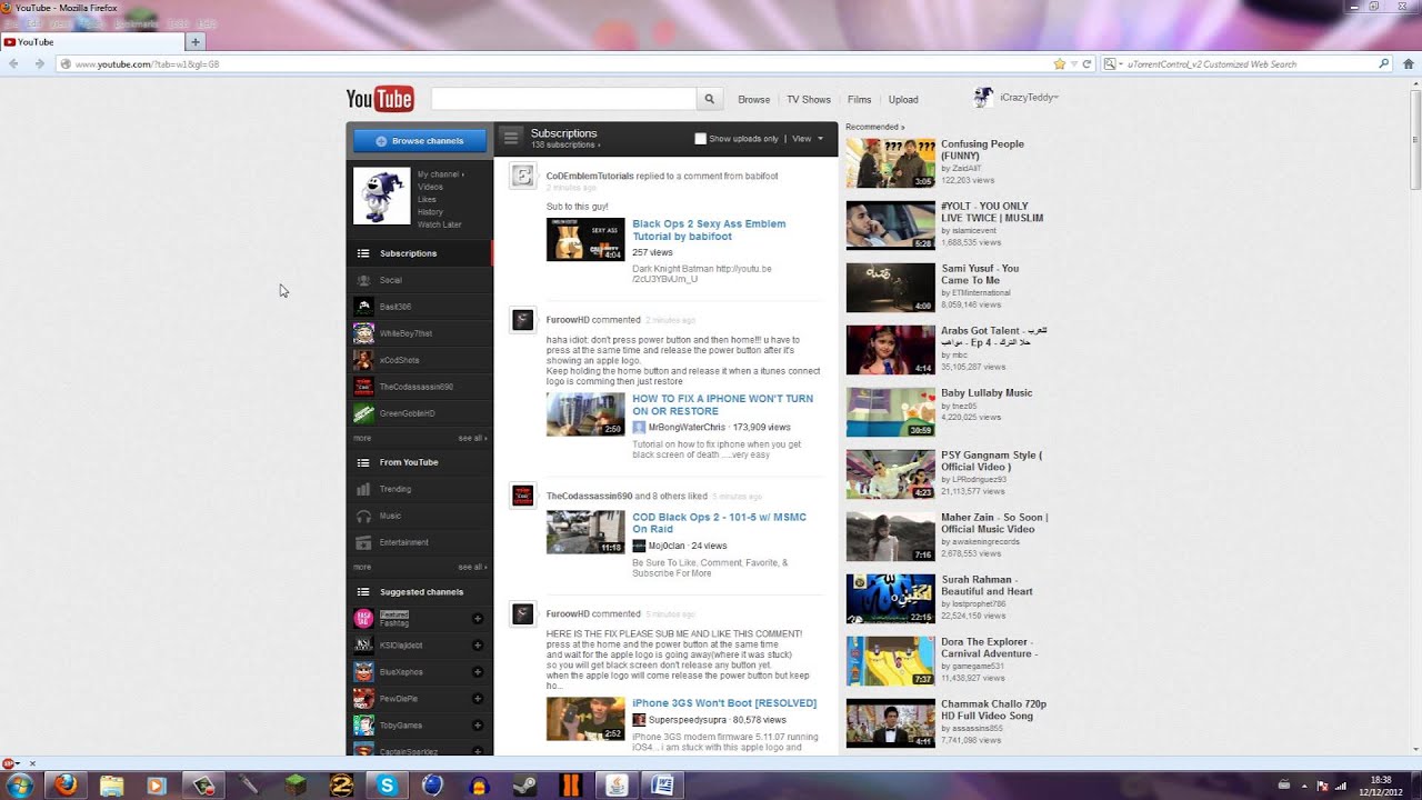 How to Change/Switch back to the Old YouTube Homepage Layout Quickly ...